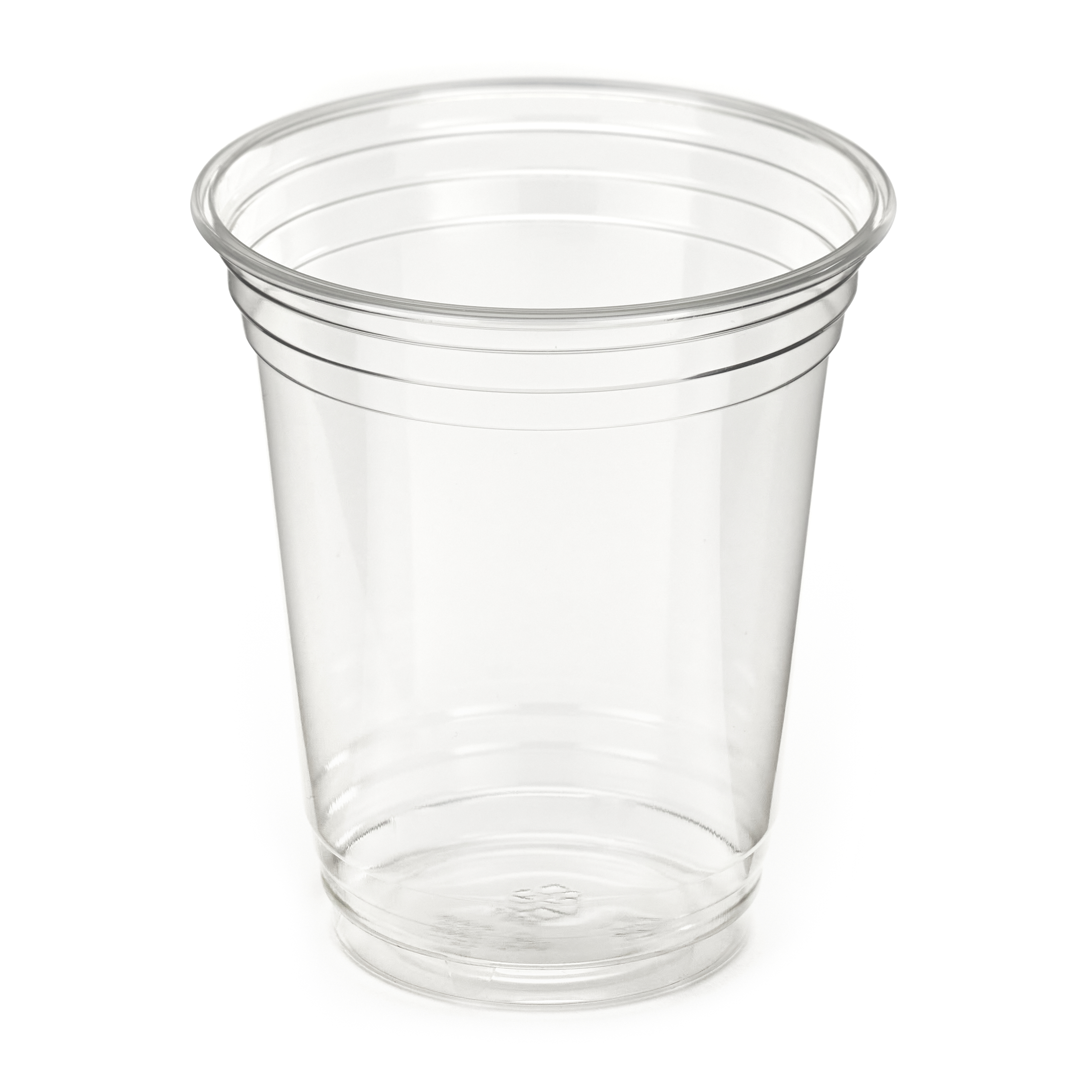 12oz r-PET Cold Cup Recyclable (Case of 1000) - Purple Planet Packaging