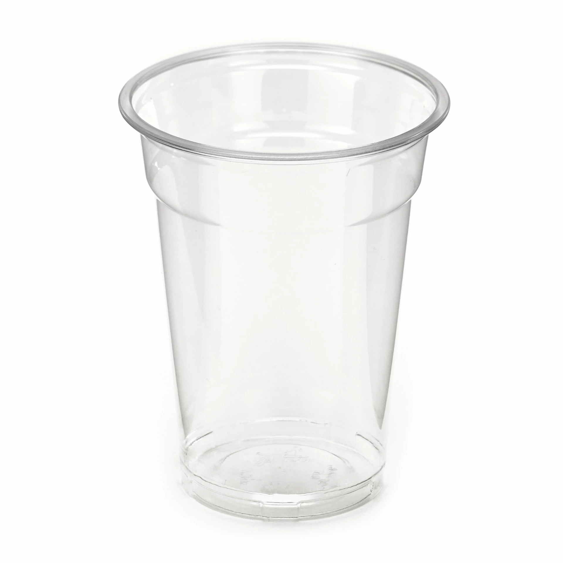 9oz r-PET Tall Cold Cup Recyclable (Case of 1000) - Purple Planet Packaging