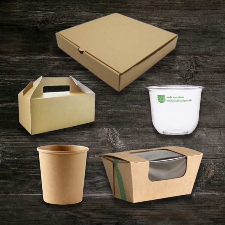Recyclable Hotel Food Packaging From Purple Planet Packaging - Purple ...