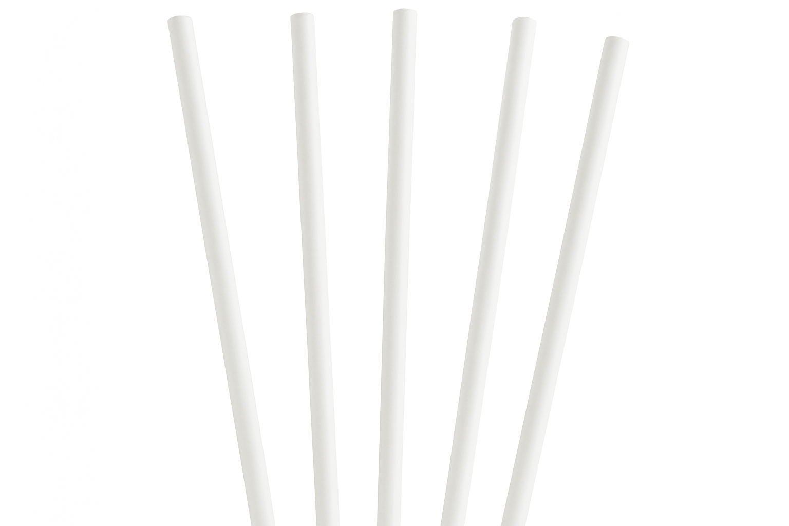 White Paper Straw 6mm x 200mm – Recyclable & Food-Safe - Purple Planet ...