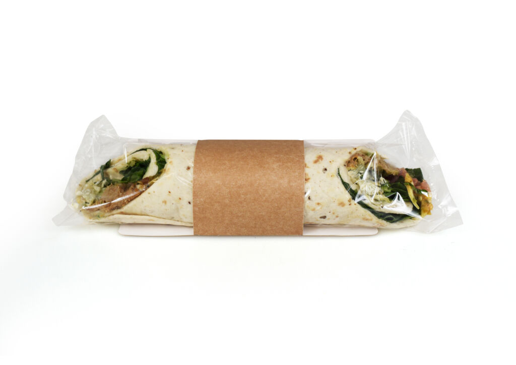 Long Tortilla Bag with Film – Recyclable Wrap Packaging - Purple Planet ...